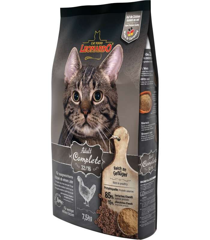 Leonardo - Adult ( Chicken ) Dry Food For Cats - EgyPuppy Pet Shop Online