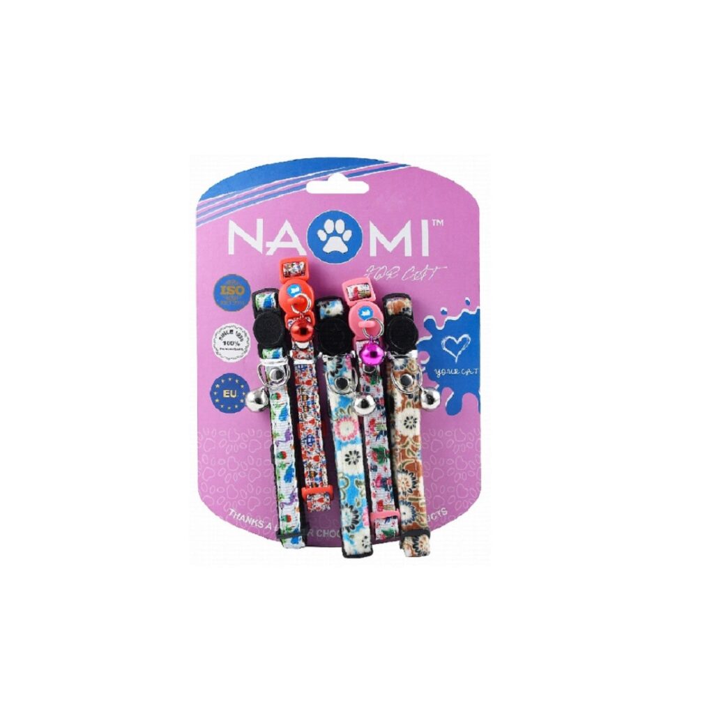 Naomi Cat Collar With Rings 5P - EgyPuppy Pet Shop Online