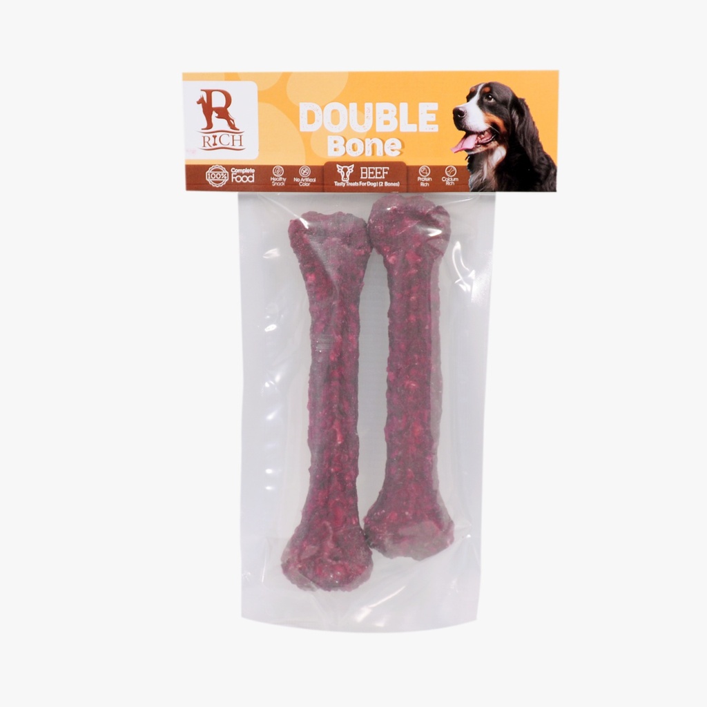 Rich Double Bone Beef - EgyPuppy Pet Shop Online