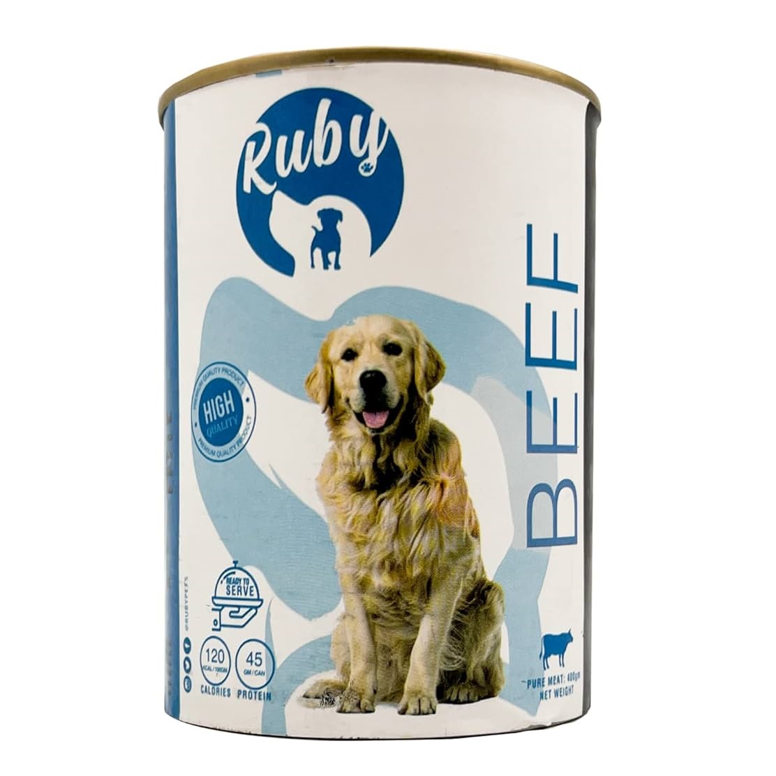 Ruby Beef Wet Food For Dogs – EgyPuppy Pet Shop Online