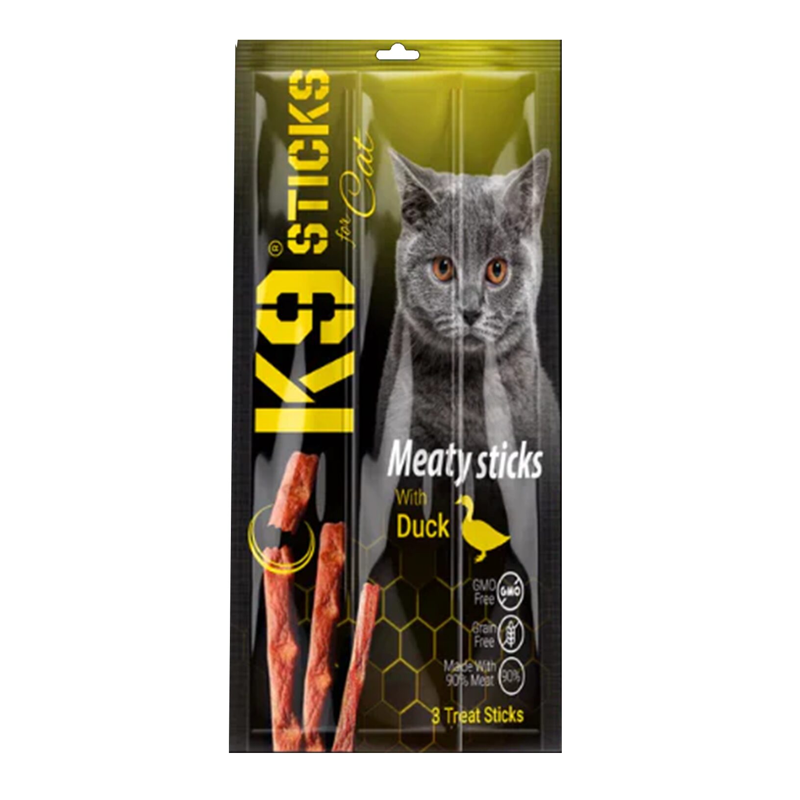 K9 Duck Meaty Sticks For Cats 3 pcs – EgyPuppy Pet Shop Online